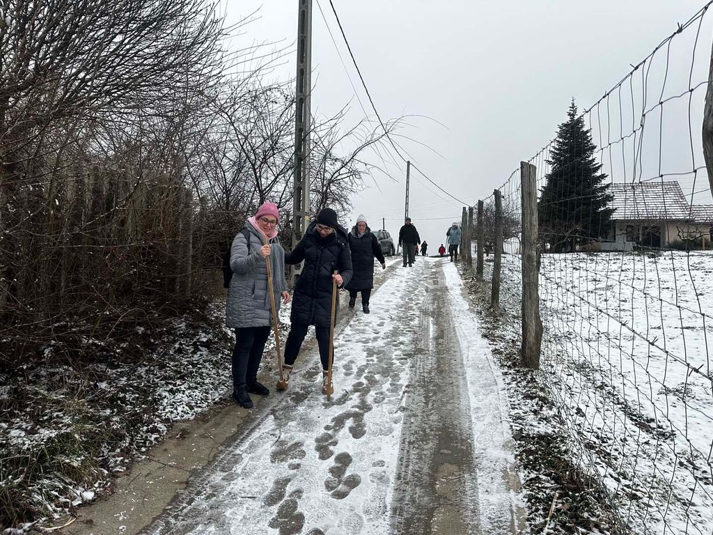 A Bartina az ország egyik legnépszerűbb téli túrája