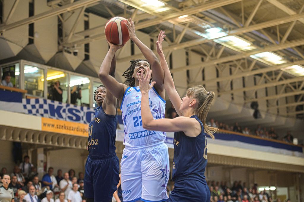 Cyesha Goree visszatért a Tarr KSC Szekszárdhoz