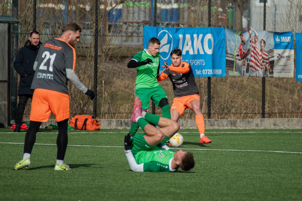 A Majosi SE parázs meccset játszott Székelyudvarhelyen