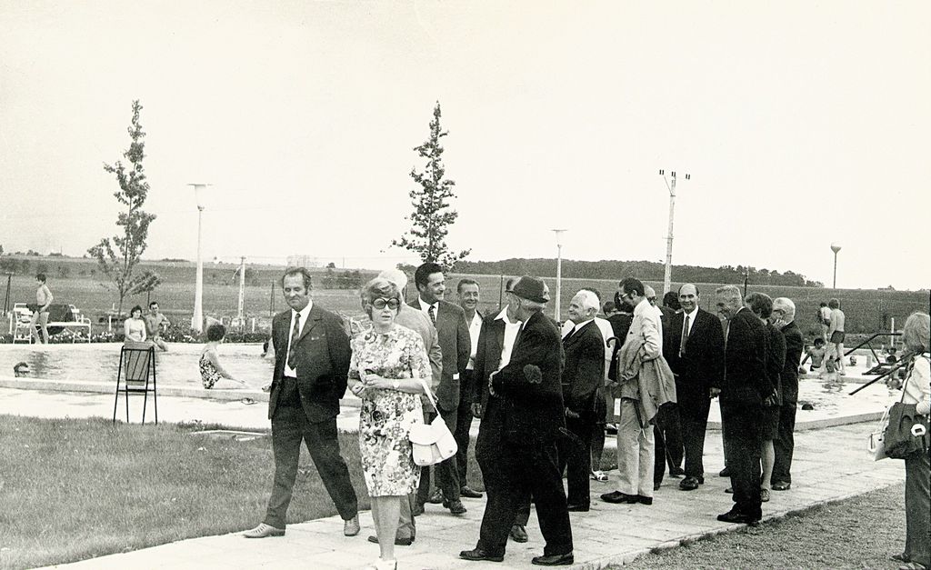 Ilyen volt a gunarasi fürdő az 1973-as nyitáskor (fotók)