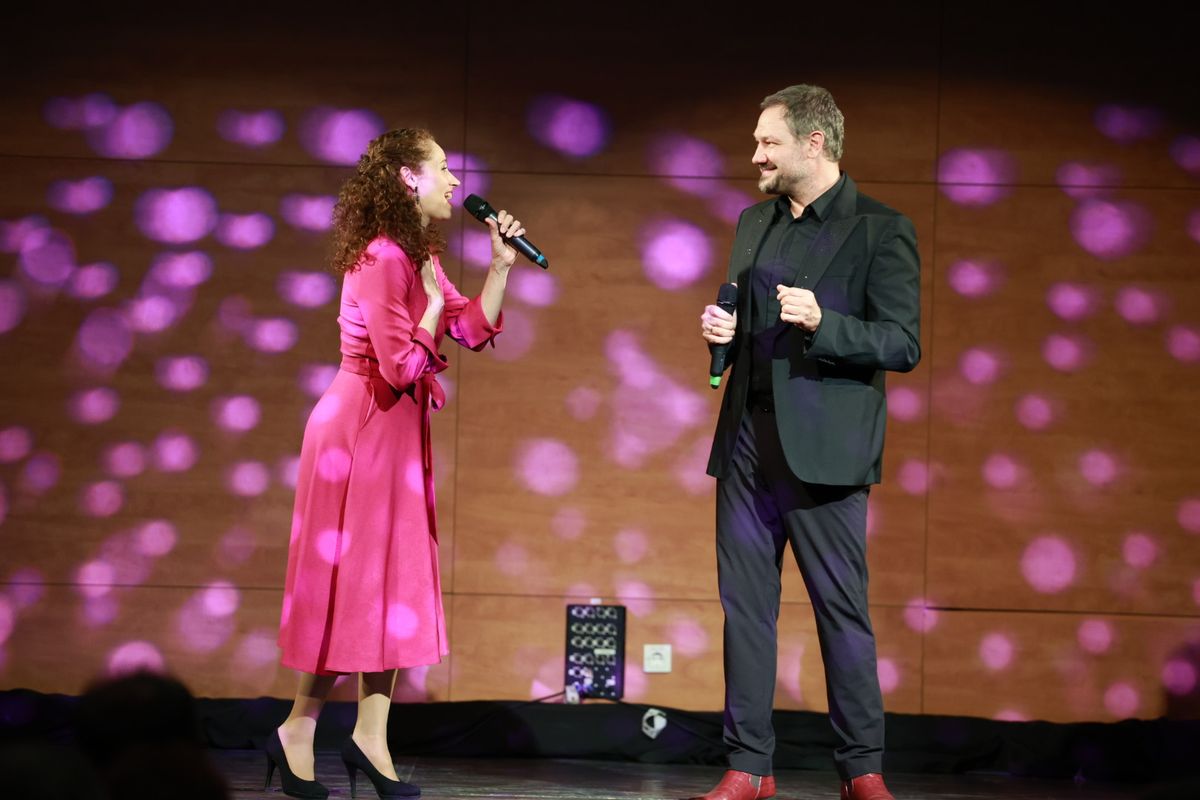Vágó Bernadett és Miller Zoltán Szekszárdon: interjút adtak a TEOL-nak ...