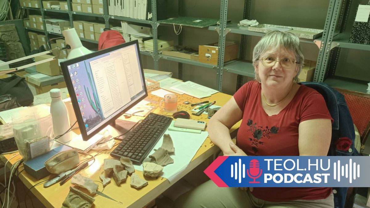 Podcast: Cserepek, várak, évszázadok – Vizi Márta története