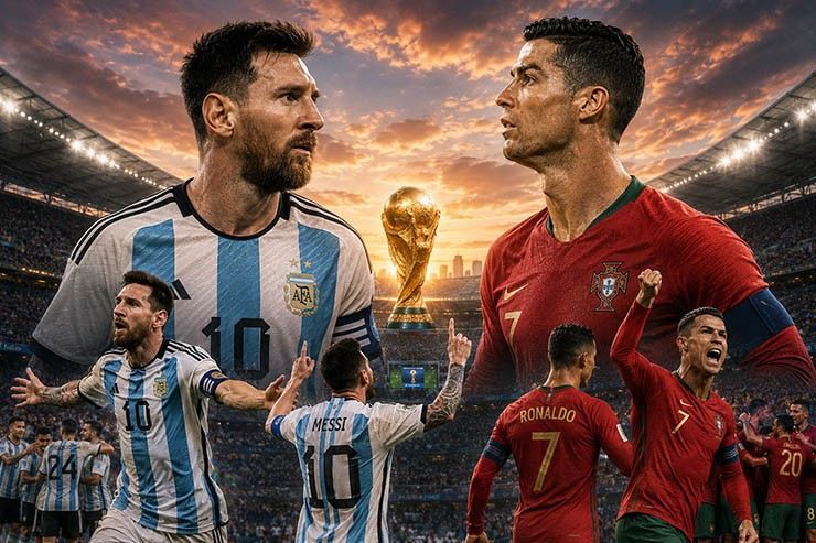 Messi és Ronaldo utolsó tánca jön – fókuszban a 2026-os futball ...
